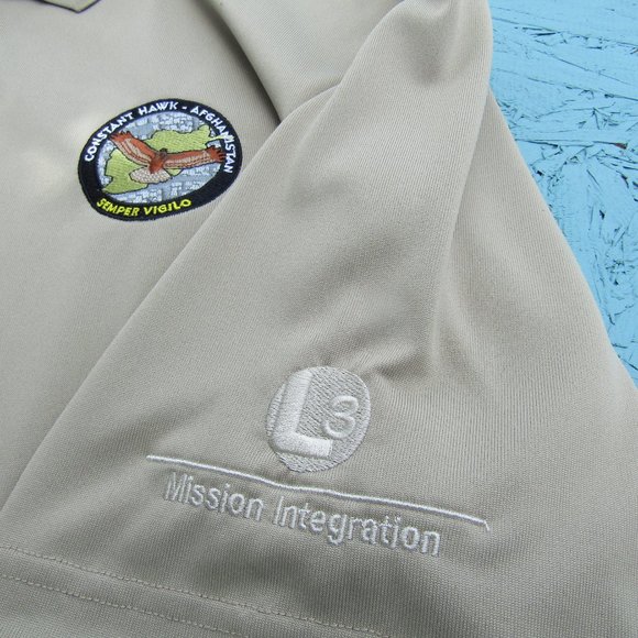Corner Store | Shirts | L3 Mission Intergration Company Polo ...